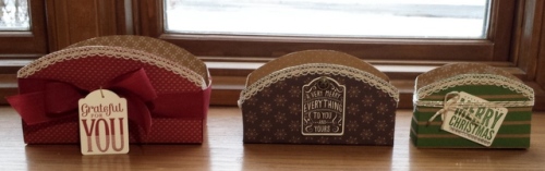 Handmade Gift Box with a Circle Template!