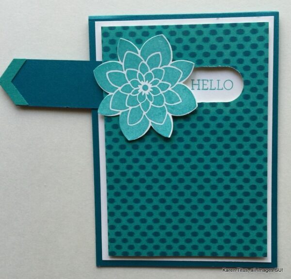 Interactive Cards: Quick & Easy Slider Card! — KarenTitus.com