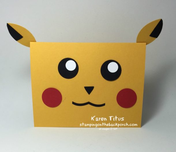 How to Make Quick & Easy Pokemon Cards & Crafts!