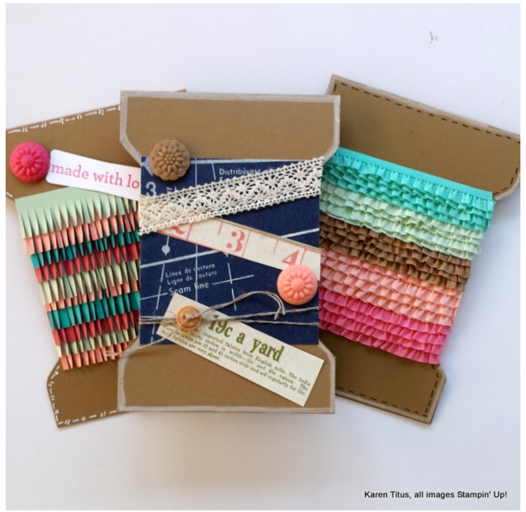 Envelope Punch Board Projects! — KarenTitus.com