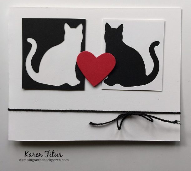 13 Quick & Easy Cat Cards!