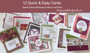 12 Quick & Easy Cards with 1 Card Pack! — KarenTitus.com