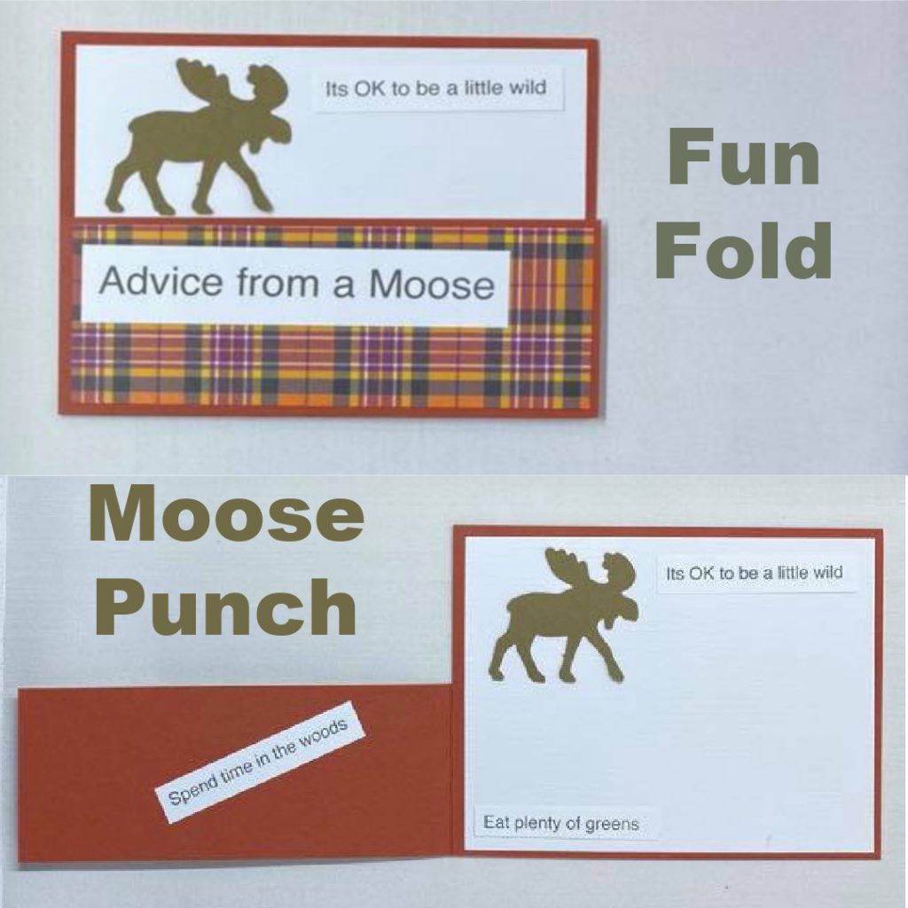 Moose Punch Card, Freezin' Fun Card & A Last Minute Gift Idea ...