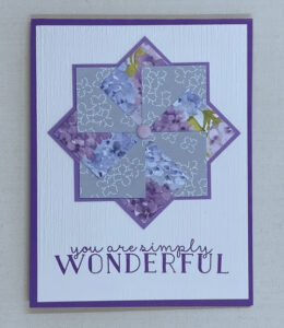 Easy Pinwheel Cards - Make a Stack in No Time at All! — KarenTitus.com
