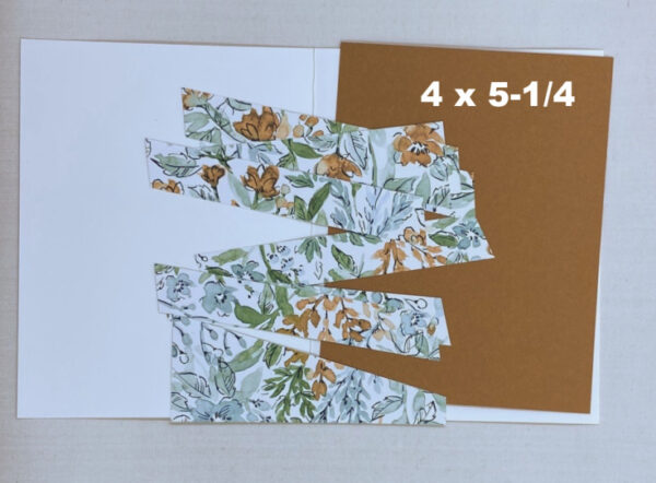 Handmade Cards Using Patterned Paper! 6 Card Ideas — KarenTitus.com