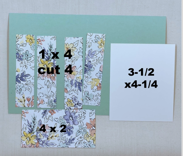 Handmade Cards Using Patterned Paper! 6 Card Ideas — KarenTitus.com