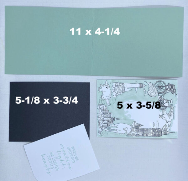 Make 12 Quick Cards with a Free Download/United Through Creativity ...