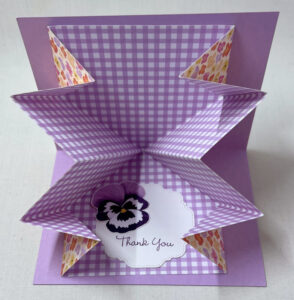 The Best Way to Make an Explosion Card - with a Story! — KarenTitus.com