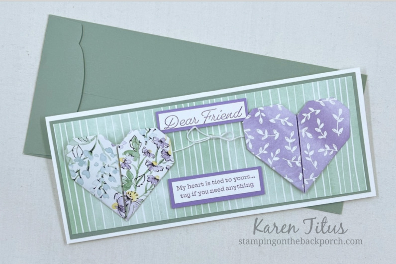 Easy Heart Origami Cards to Make in Minutes! — KarenTitus.com