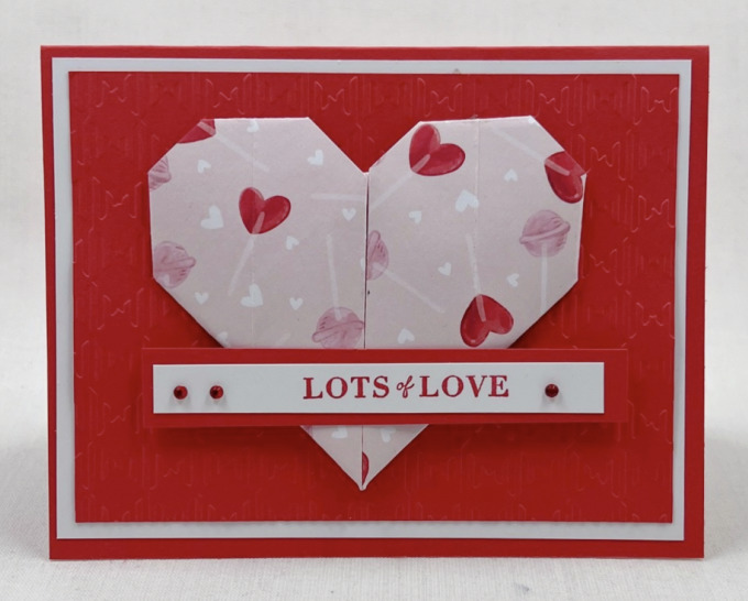 Easy Heart Origami Cards to Make in Minutes! — KarenTitus.com