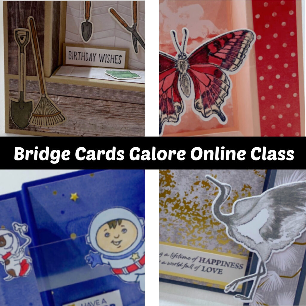 How to Make Easy Bridge Cards! — KarenTitus.com