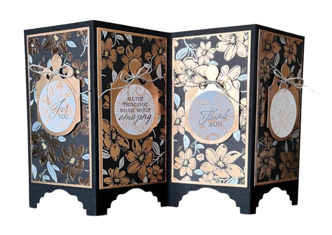 How to Make Easy Divider Screen Cards! — KarenTitus.com