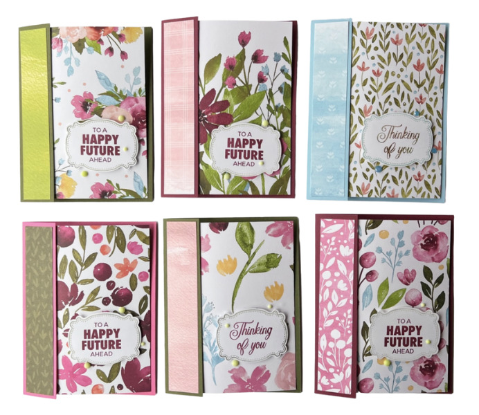 Quick Cards That Show Both Sides of Your Designer Series Paper ...