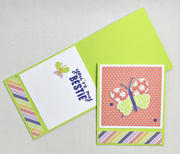 How to Make Quick and Easy Matchbook Cards! — KarenTitus.com