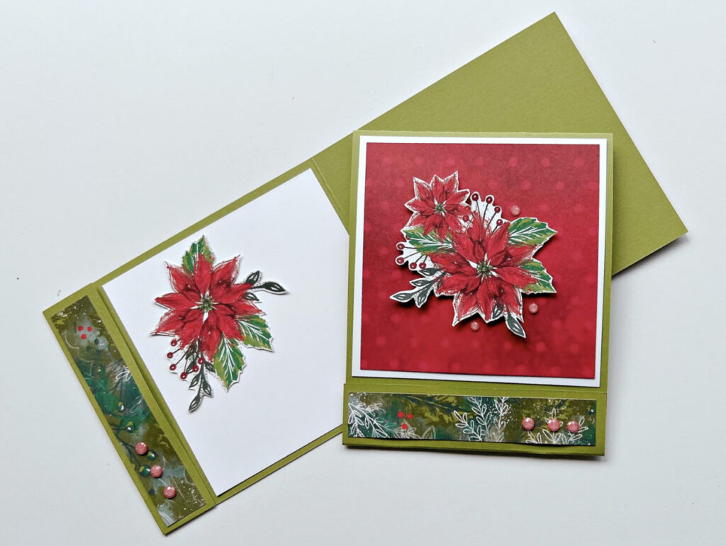 How to Make Quick and Easy Matchbook Cards! — KarenTitus.com