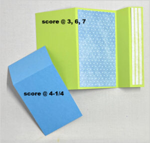 Faux Side Step Cards - An Easy but Impressive Card to Make ...