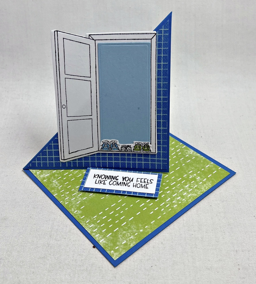 Easel Cards That Twist! An Easy Fold Card You'll Make Over & Over Again ...