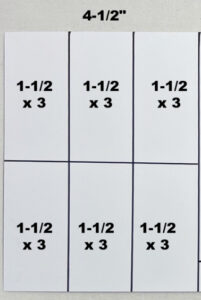 The 11 Quick Cards in this Double One Sheet Wonder will Double the Fun ...