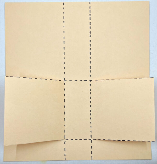 How to Make a File Folder Box for Your Greeting Cards — KarenTitus.com