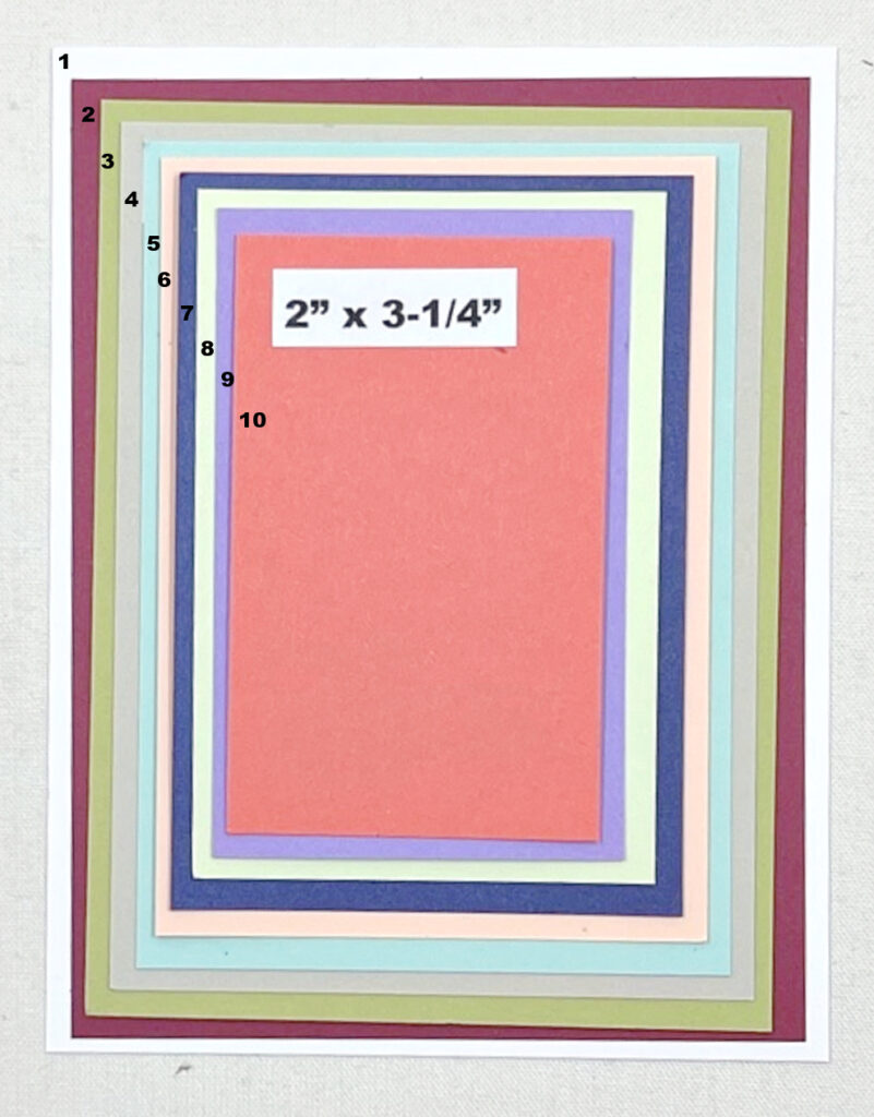 Cutting Cardstock for Your Cards: Tips & Tricks — KarenTitus.com