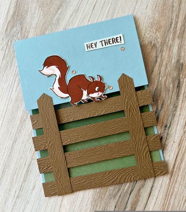 Discover How Split Card Fronts Can Help You Make Beautiful Fence Cards ...