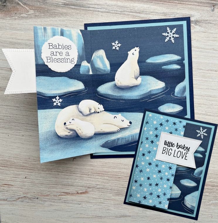 5 Minute Cards: Super Quick 6x6 Paper Cards — KarenTitus.com