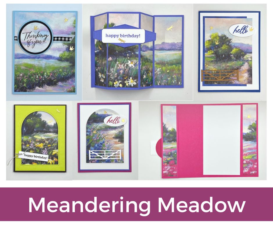 Meandering Meadows Tutorial — KarenTitus.com