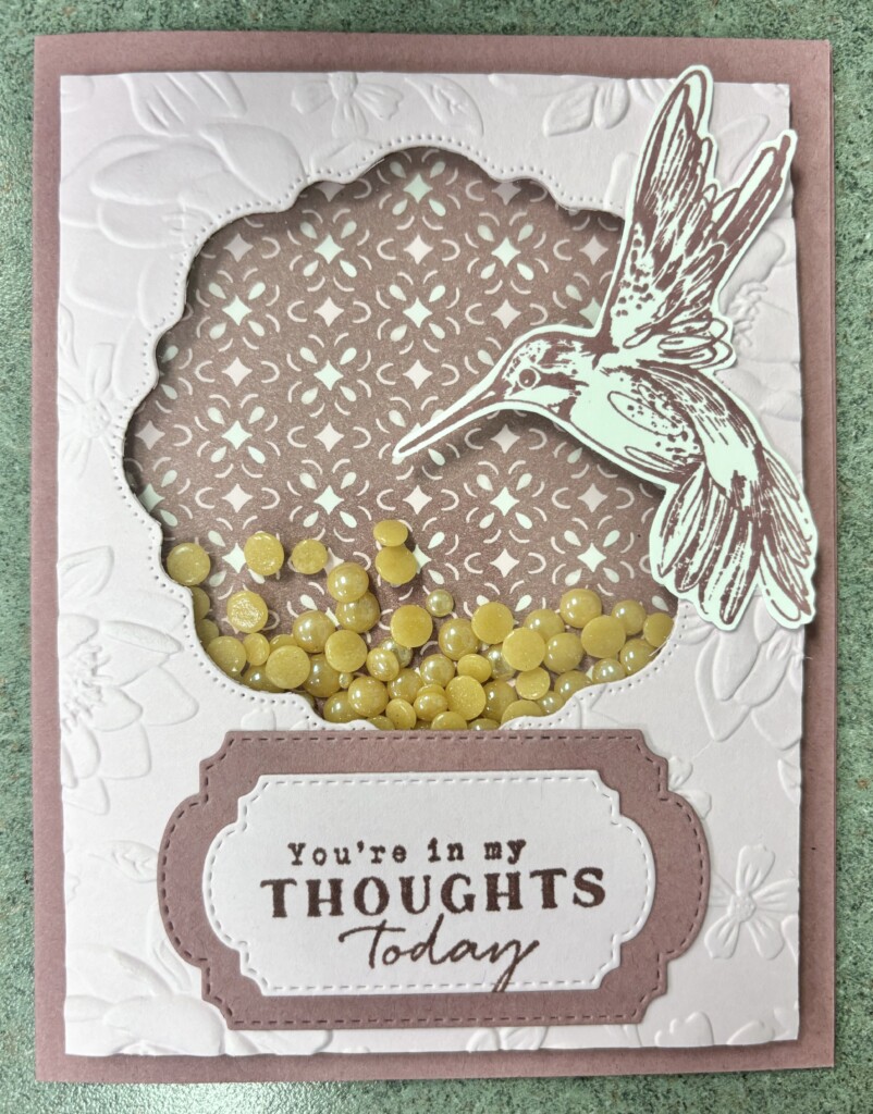 Shake It Up! How to Make Easy and Stunning Shaker Cards — KarenTitus.com