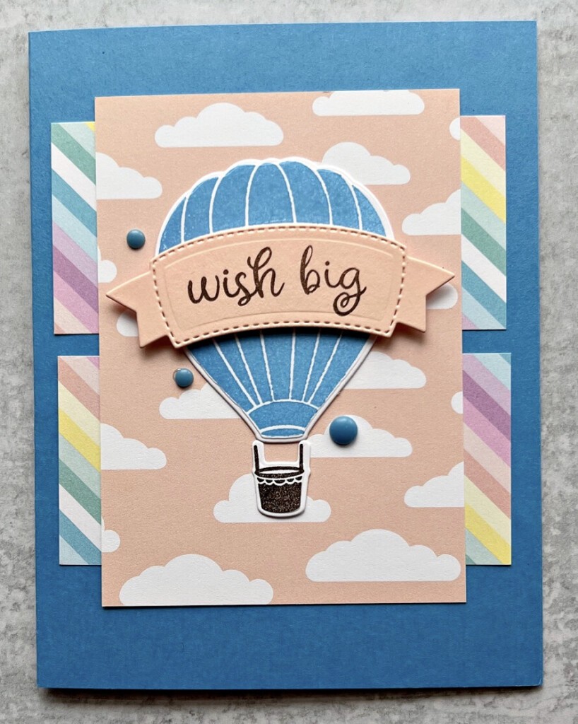 An Easy Card Layout for Beginning Card Makers or for a Last Minute Card ...