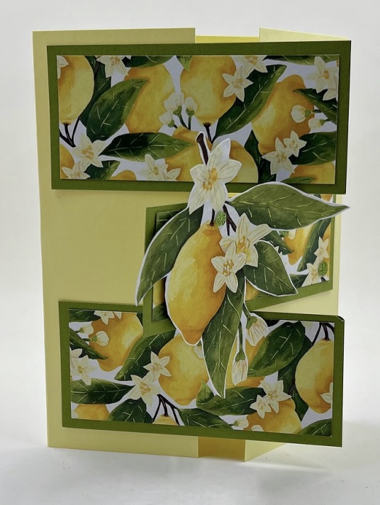 Three Panel Gatefold Cards Made Easy! — KarenTitus.com