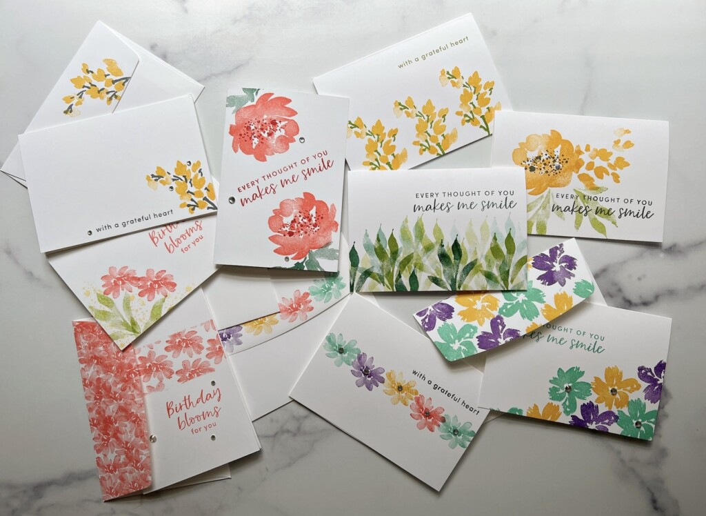 Stamps, Ink & Paper - That's All You Need to Make Beautiful Cards ...
