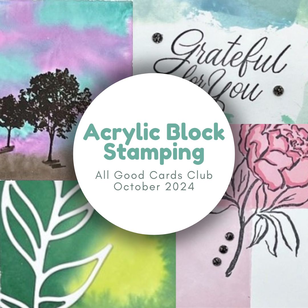 Acrylic Block Stamping — KarenTitus.com
