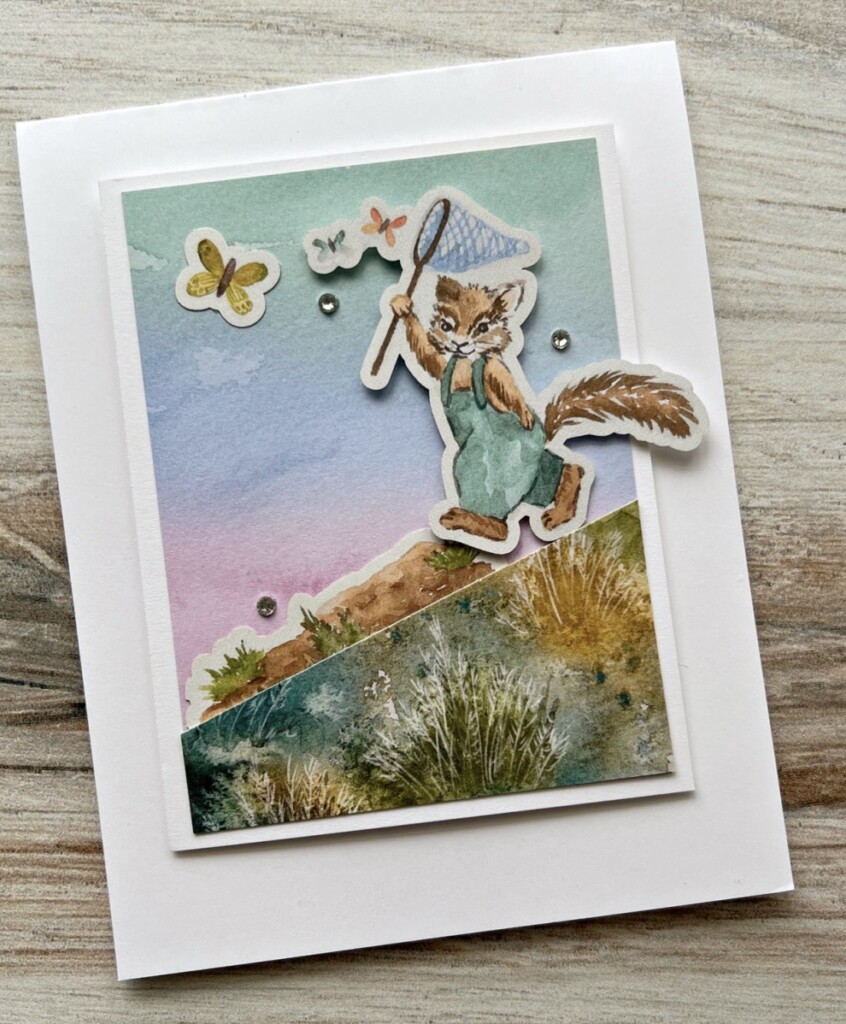 How to Use One Card Template for Five Fresh Looks! — KarenTitus.com