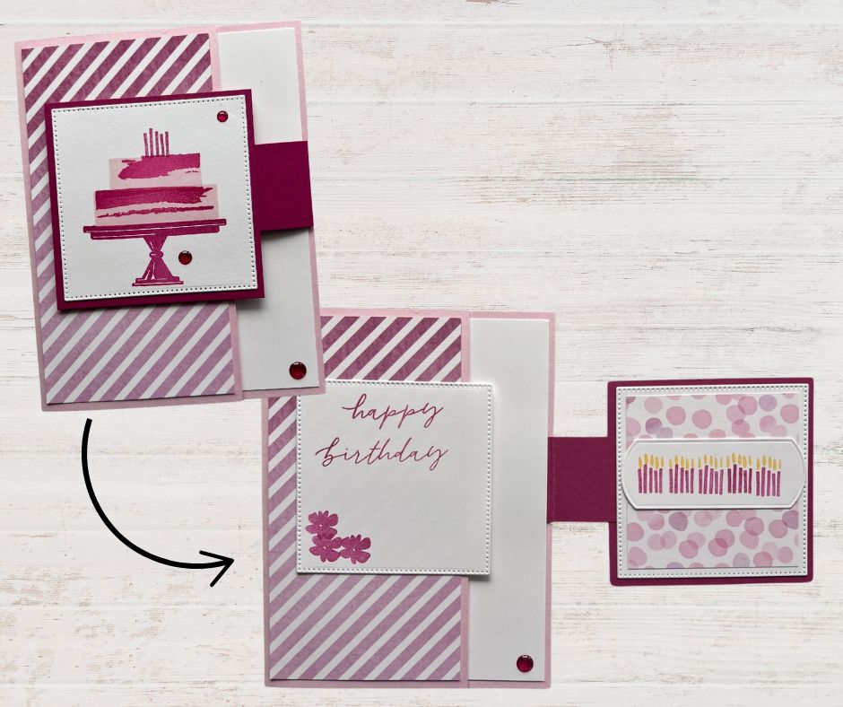 Flip Flap Fun: An Easy Twist on Your Classic Card Layout! — KarenTitus.com