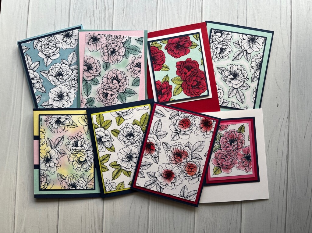 Color Your Cards Many Different Ways! Tips & Tricks — KarenTitus.com