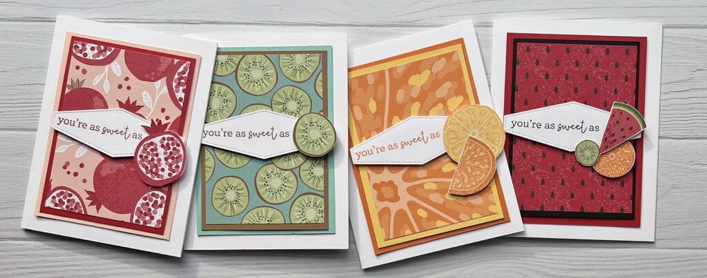 Transform Your 6x6 Paper Pack into Stunning Card Sets! — KarenTitus.com