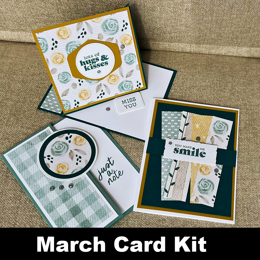 Karen’s Card Kit of the Month March 2025 — KarenTitus.com