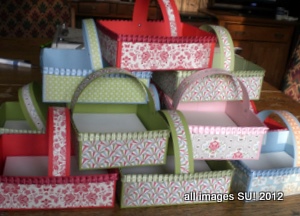 Paper Craft Box Project