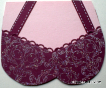 Stampin' Up! Card Ideas: Let's Celebrate the Bra! | KarenTitus.com